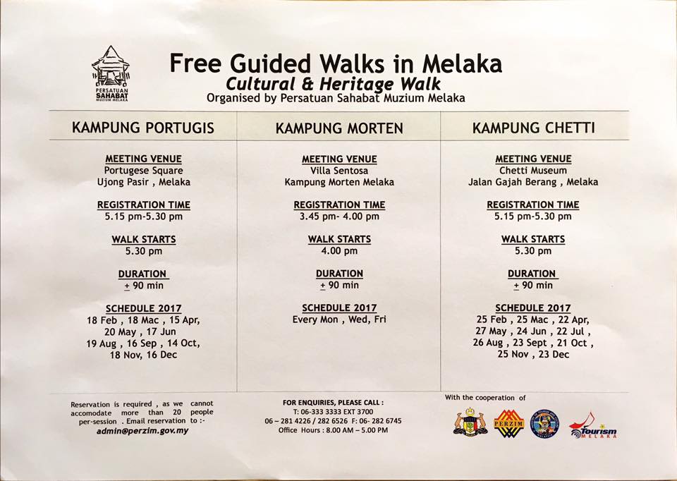 Why I must visit the Kampung Chetti