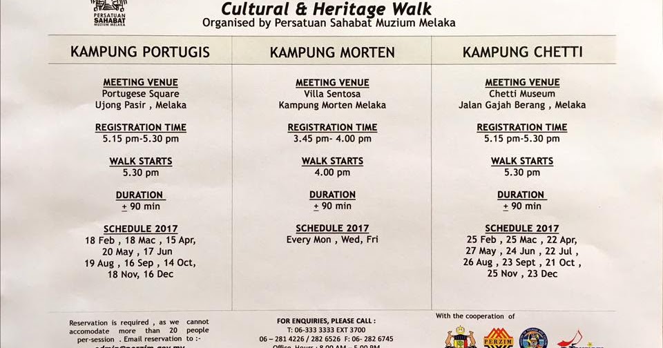 Why I must visit the Kampung Chetti