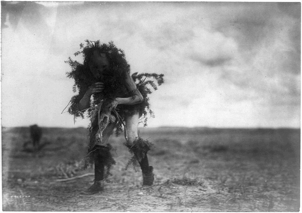 Anachronistic Decay: Navajo Gods