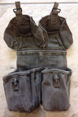 Webbingbabel: British SAS Low Drop Ammo Pouch