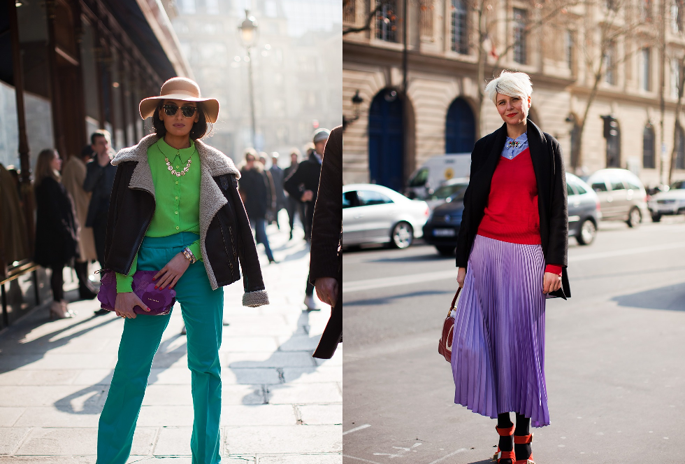 The Meaning of Fashion: COLOUR YOUR CLOTHES, COLOUR YOUR MIND