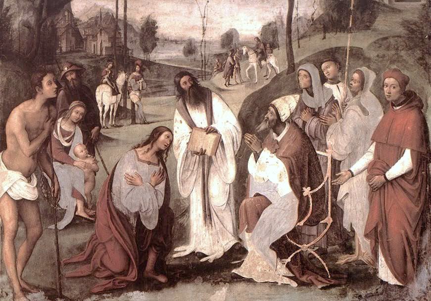 San García Abad, ruega por nosotros!!: Hoy es San Valeriano