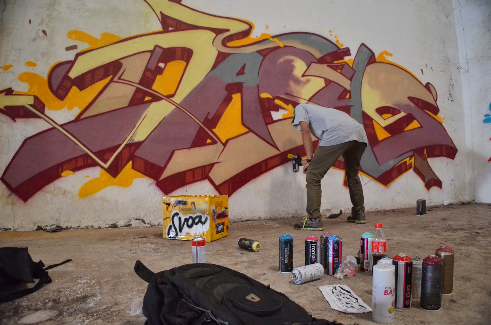 Aws!: i'am not a graffiti artist, dude