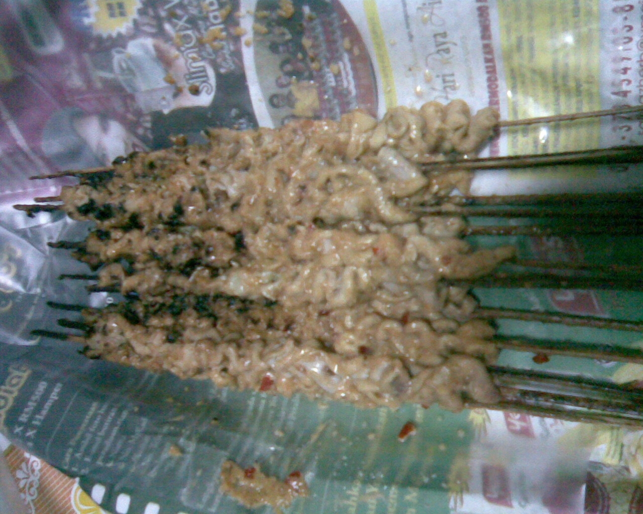 Jalan Jalan Cari Makan Di kelantan: Sate Perut Ayam