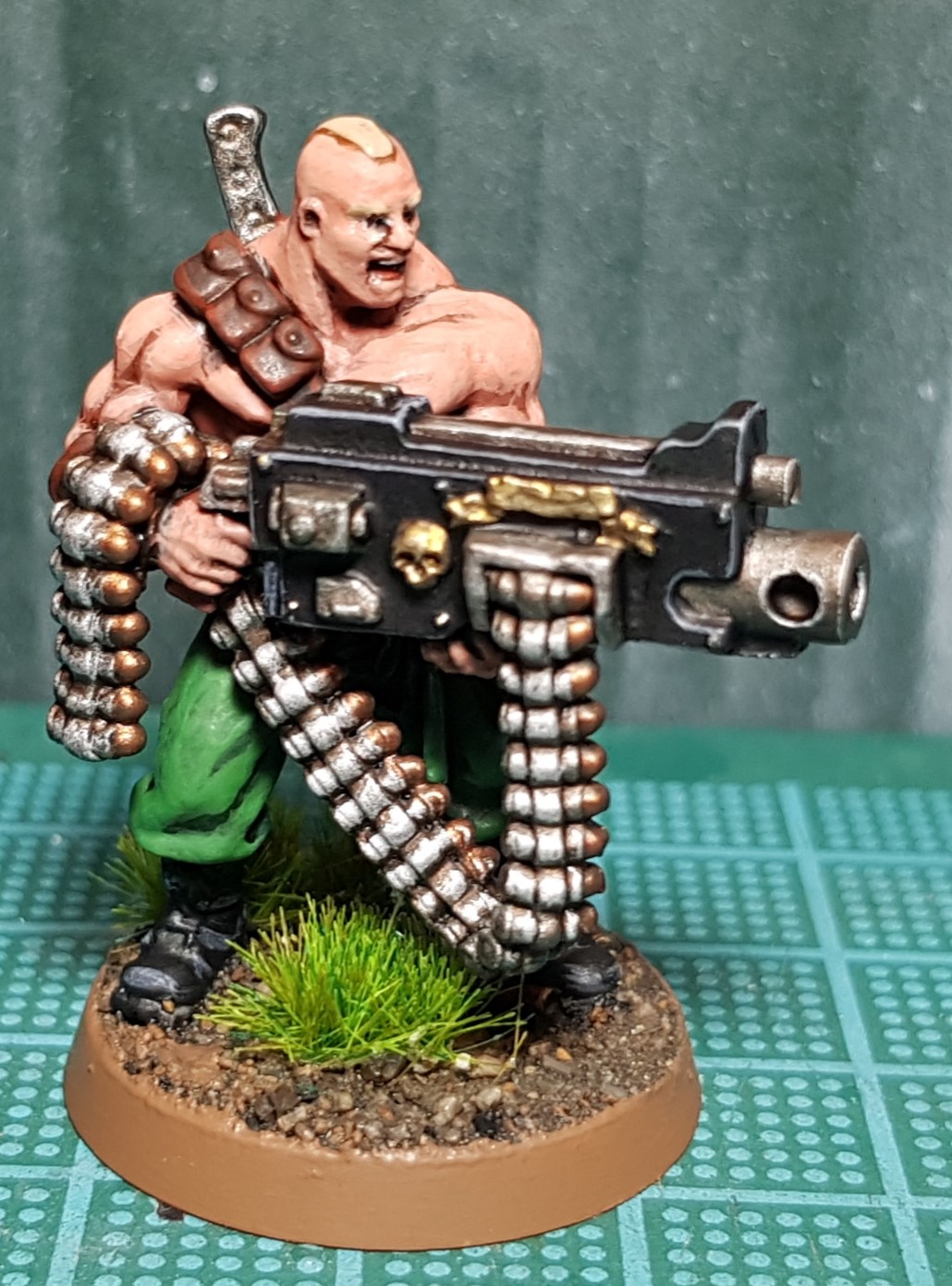 Catachan HQ painted