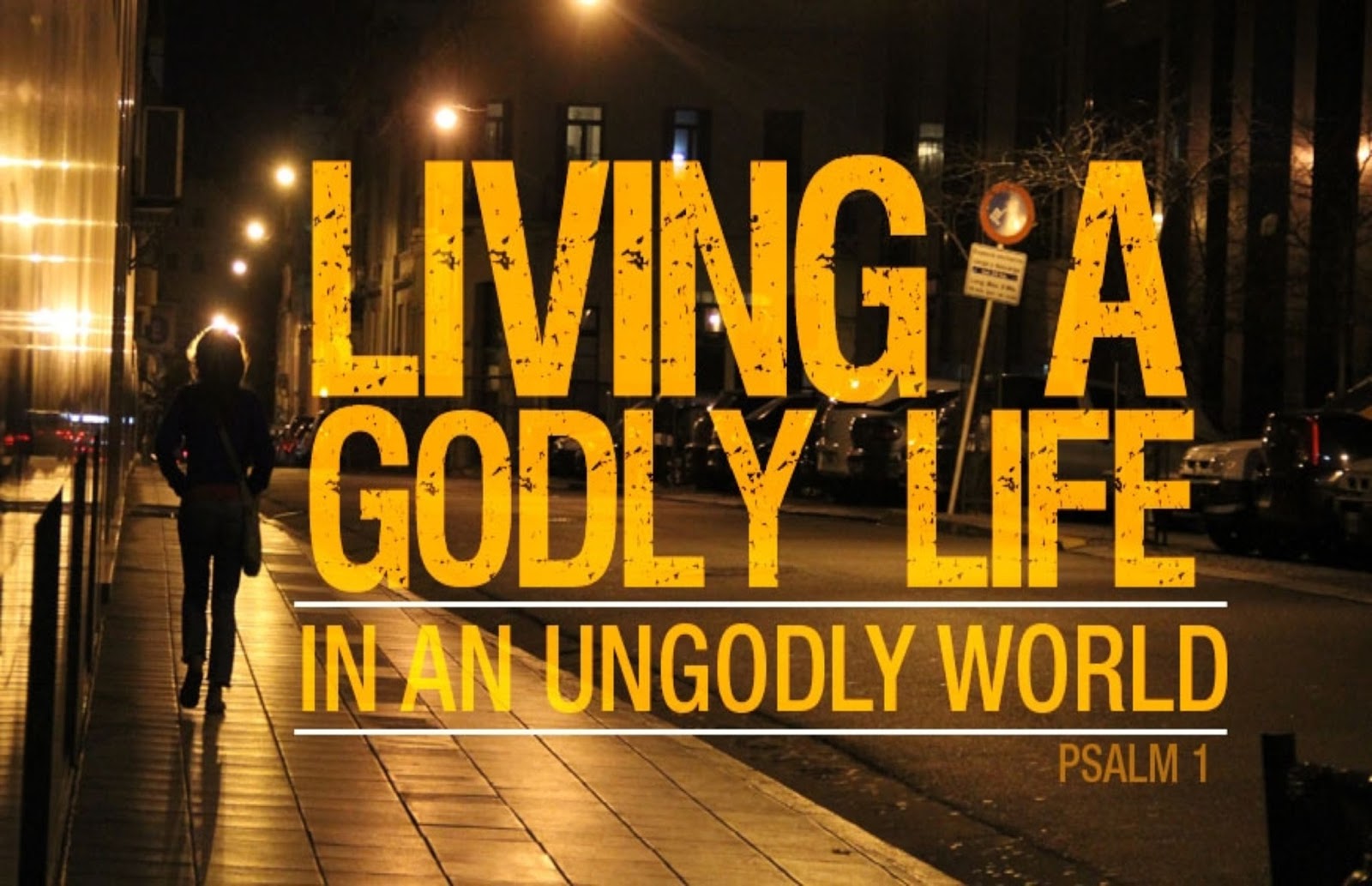 WHEN SURROUNDED BY UNGODLY PEOPLE LIVE AN GODLY LIFE | UNENDING PRAISE