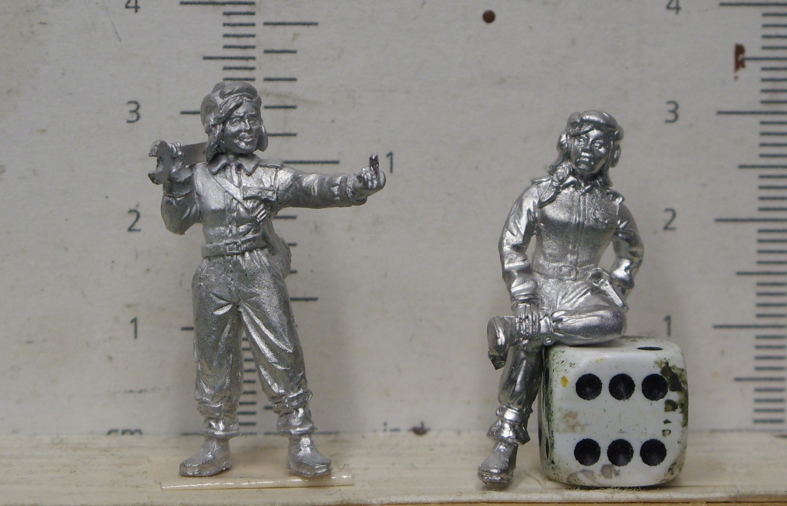 WORLD WAR 2 MODELZONE: 28mm Mariya Oktyabrskaya By Stoessis Heroes