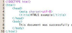 Evolución y Versiones HTML