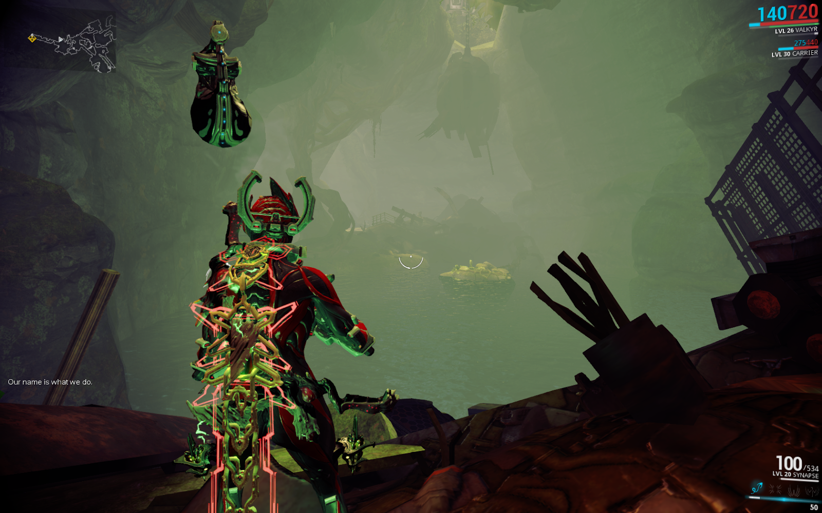 Months Behind Reviews: Warframe