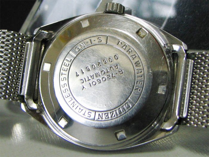 resting place: VERY RARE AUTHENTIC VINTAGE CITIZEN LEOPARD SUPER BEAT ...