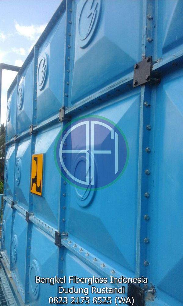 Memilih Tangki Fiberglass Dalam Instalasi Pengolahan Air Limbah