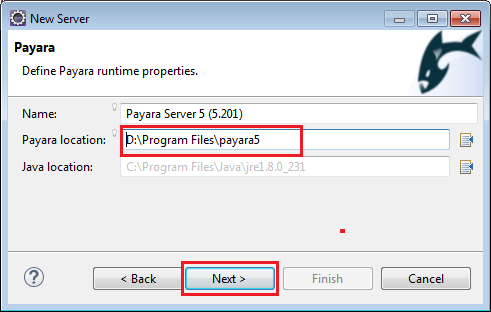 Programación Java: Instalando Payara Server con Eclipse IDE
