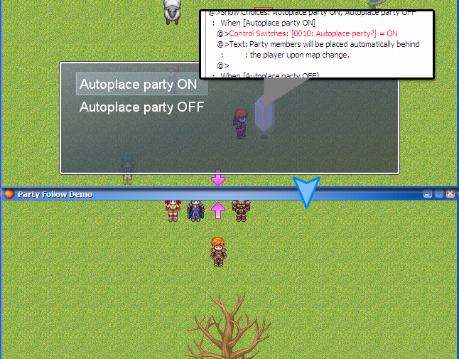 Moonpearl's Workshop: Party Interaction