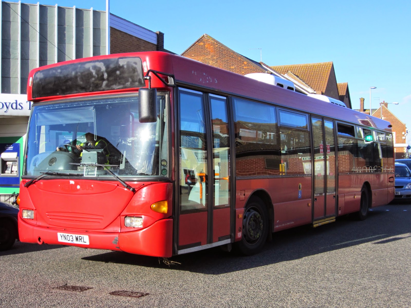 East Norfolk (& East Suffolk) Bus Blog: Ensign Bus Dealership Disposal