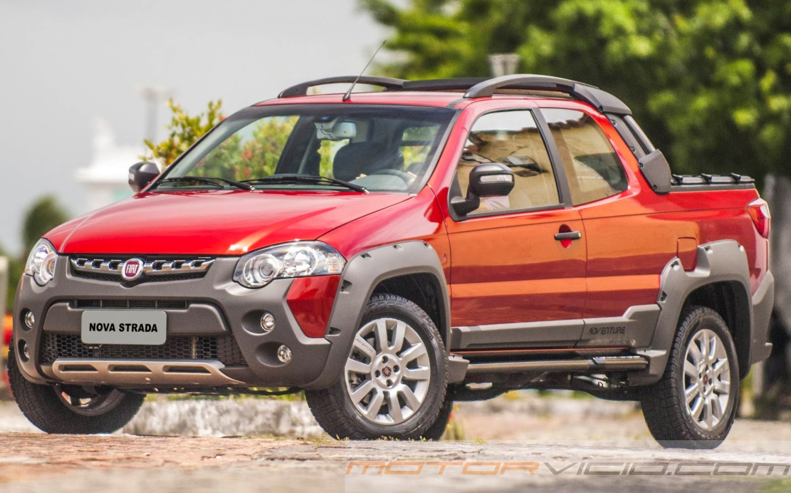 Fiat Strada 2014: vídeo, fotos, preços e detalhes