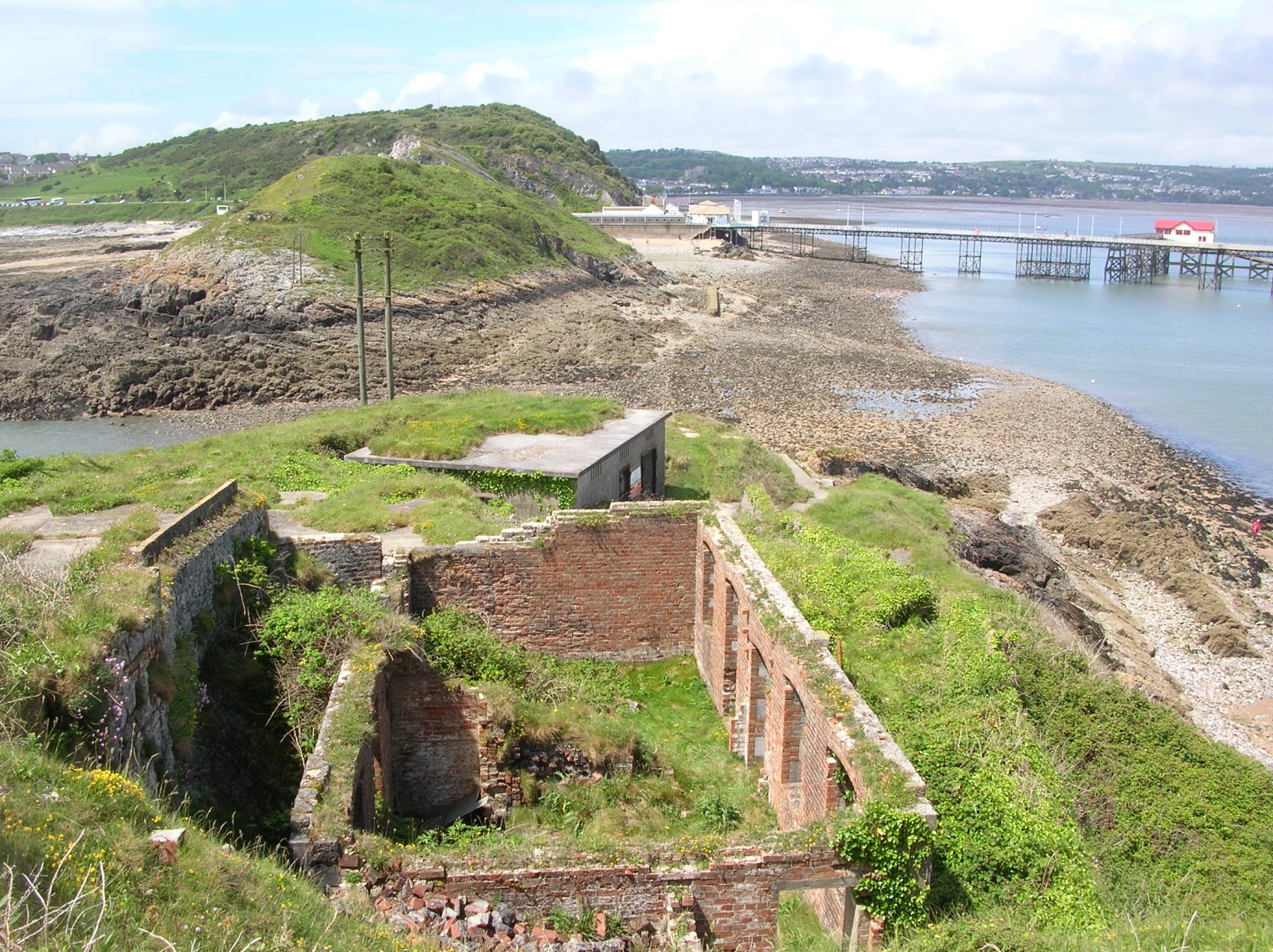 A lifetime of Islands: Island 169 - Mumbles Head, Swansea, Wales