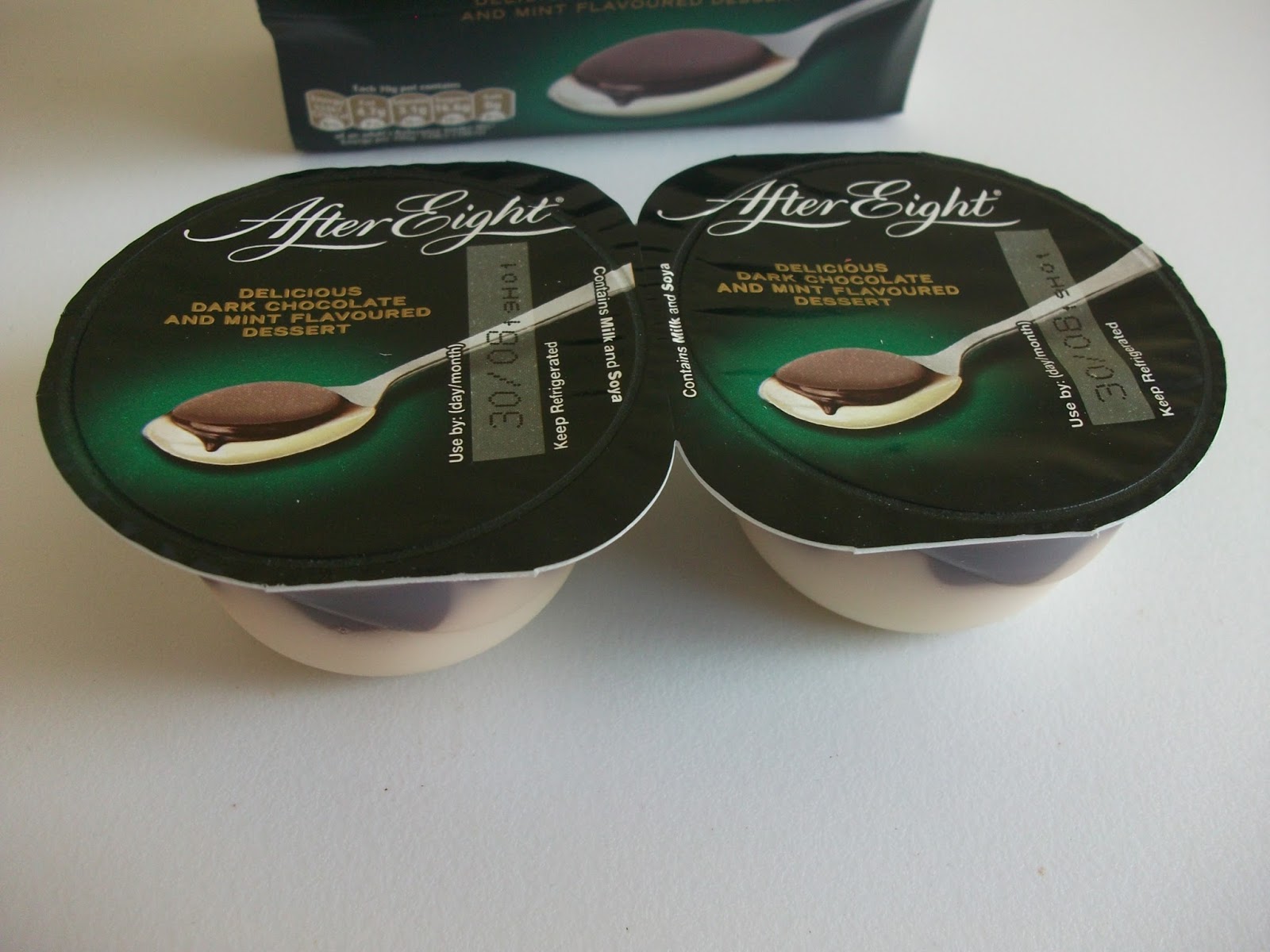 Nestlé After Eight Desserts Review