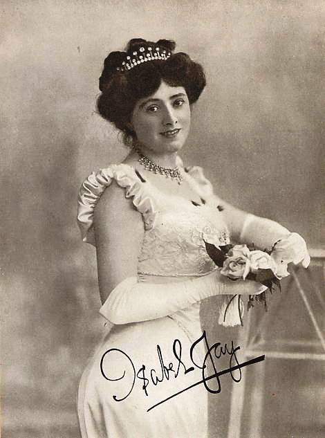 LA IMAGEN DEL SIGLO.: Divas de la Belle époque. ISABEL JAY