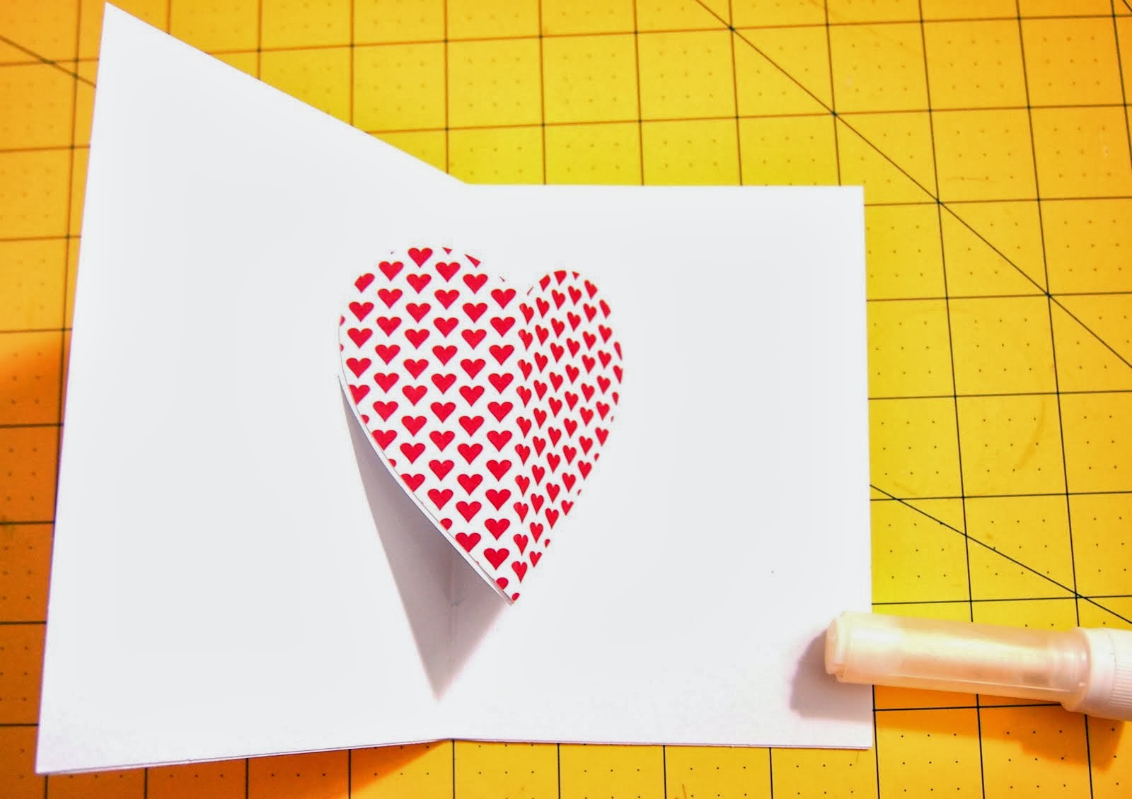 The Tiny Funnel: Valentine Pop Out Cards