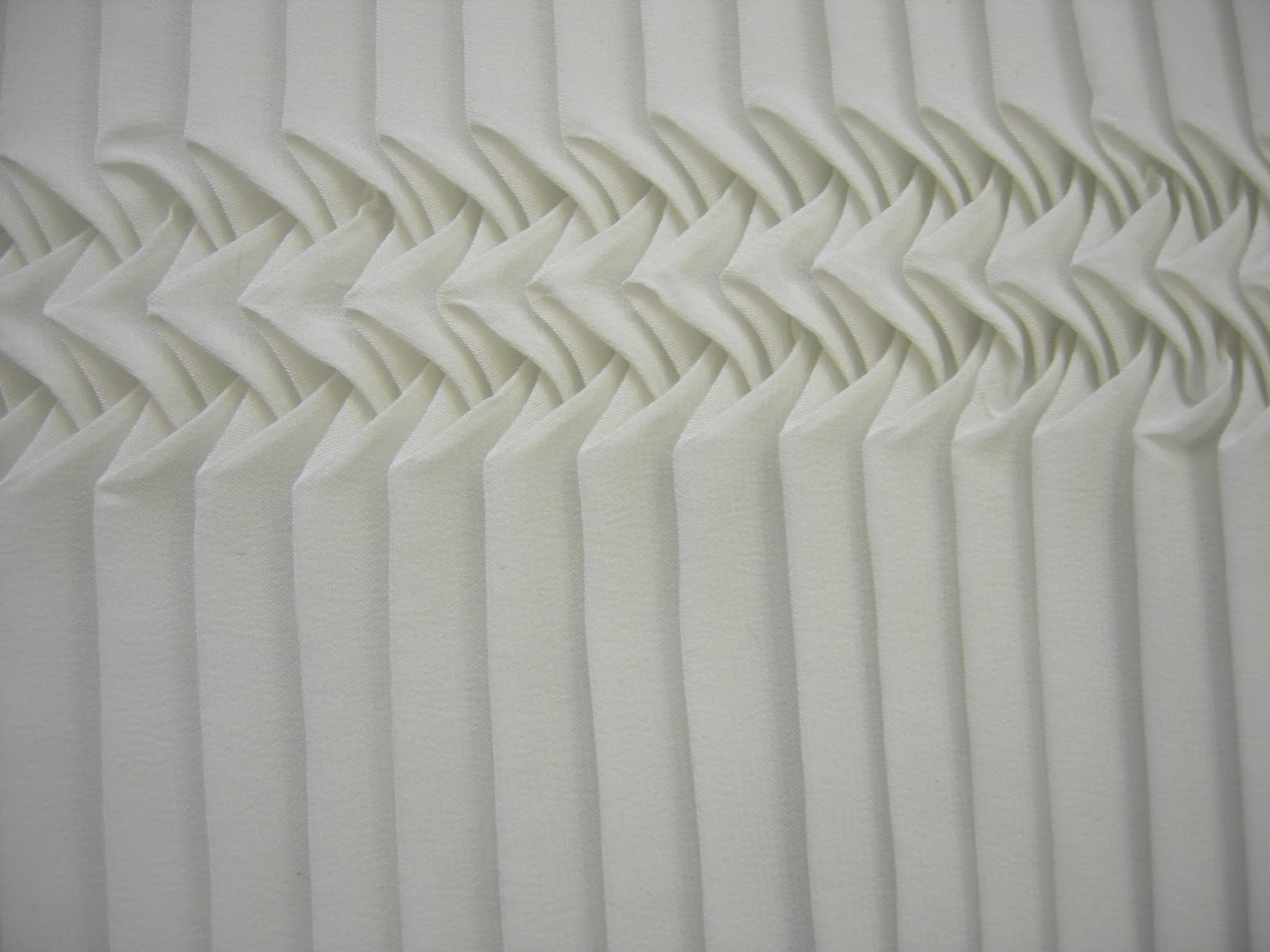 Perfect pleats | A hive of activity