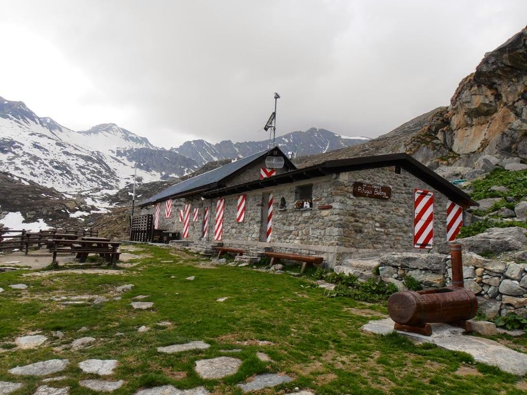 peanuts from Italy: Rifugio Balma
