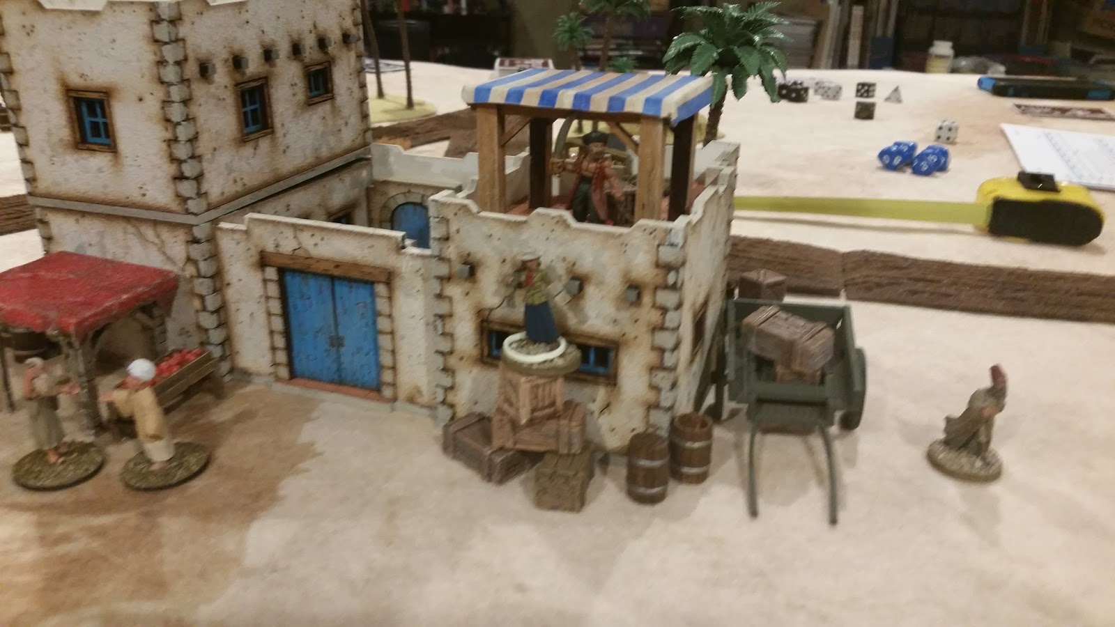 Back To The Tabletop: FINALLY, Pulp Alley!