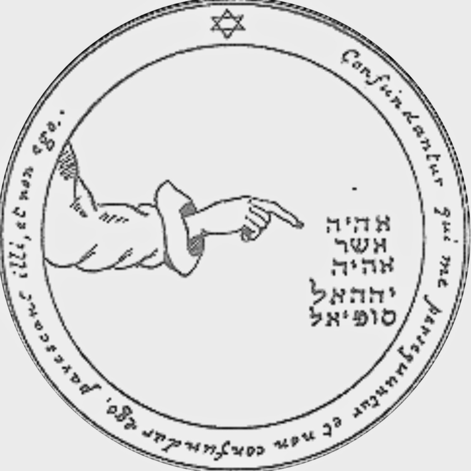 Hoodoo Hill: Lesson 7: Magic Seals of Solomon - Pentacles of the Moon