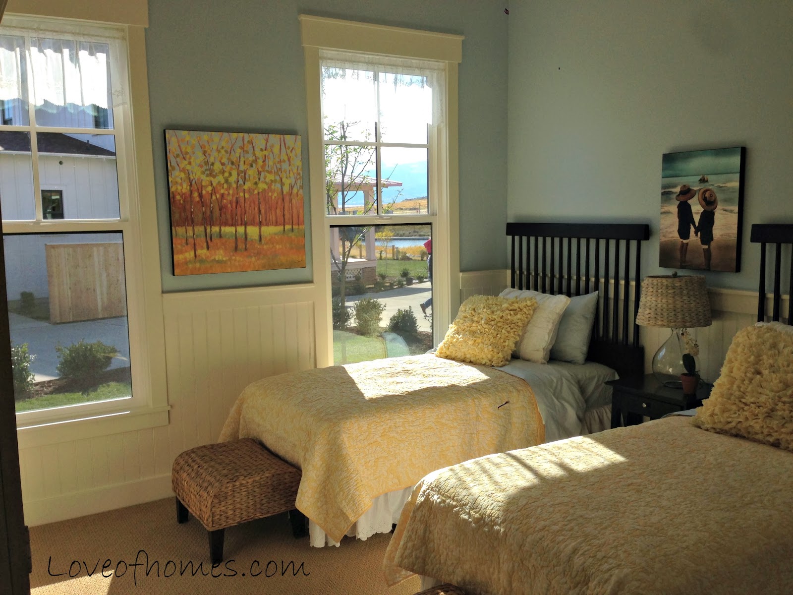 LOVE OF HOMES: Model Homes {Interior Tour}