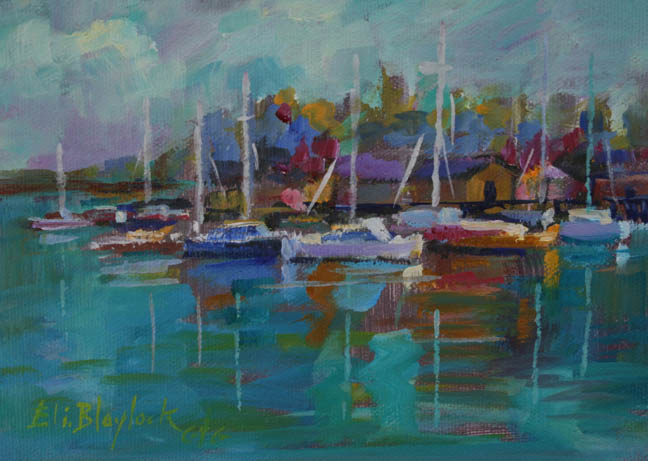 Daily Paintings By Elizabeth Blaylock, American Impressionist ...