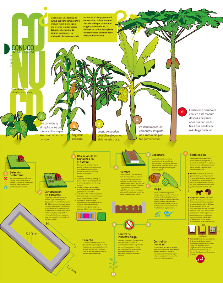 Mitos de Origen: Conuco: huerta familiar
