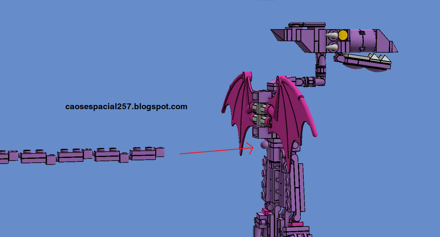 Caos Espacial: LEGO Ridley - Metroid - Super Smash Bros. Ultimate ...