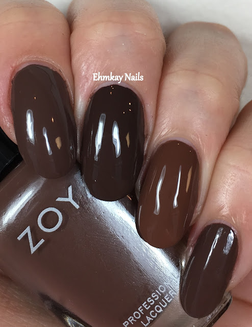 ehmkay nails: Zoya Naturel (3) Comparisons