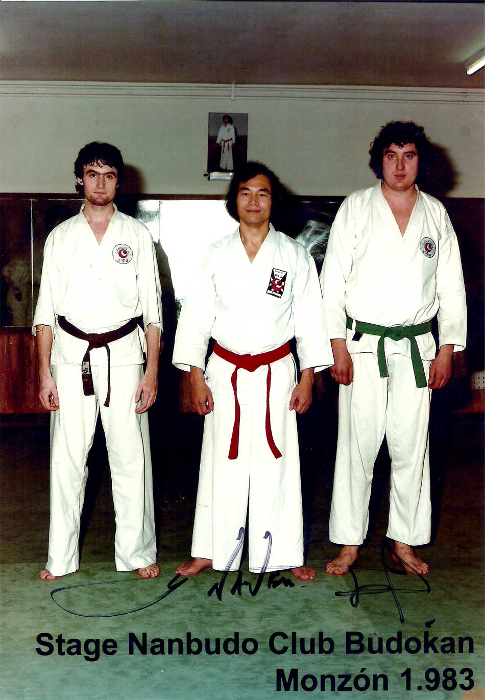 El NANBUDO: cuando era sólo un "bebé" de cinco años!
