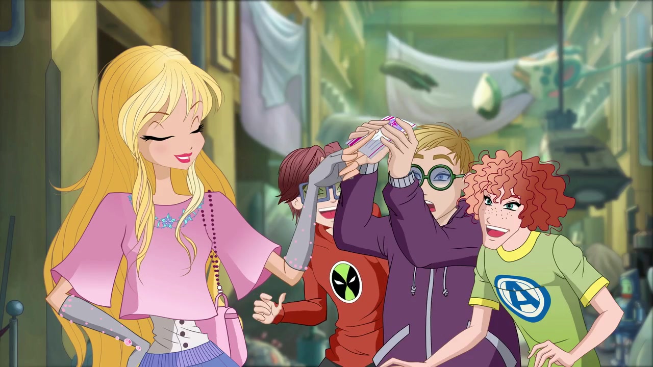 World of Winx - Season 1 Episode 4 - The Monster Under the City ...