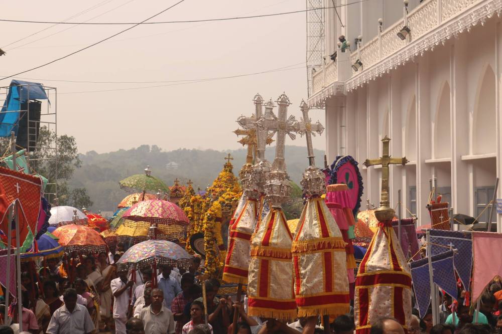 New Liturgical Movement: More from a Procession in India