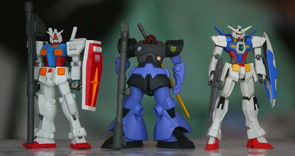 Gundanium Gateway: Gundam STANDart vol. 11