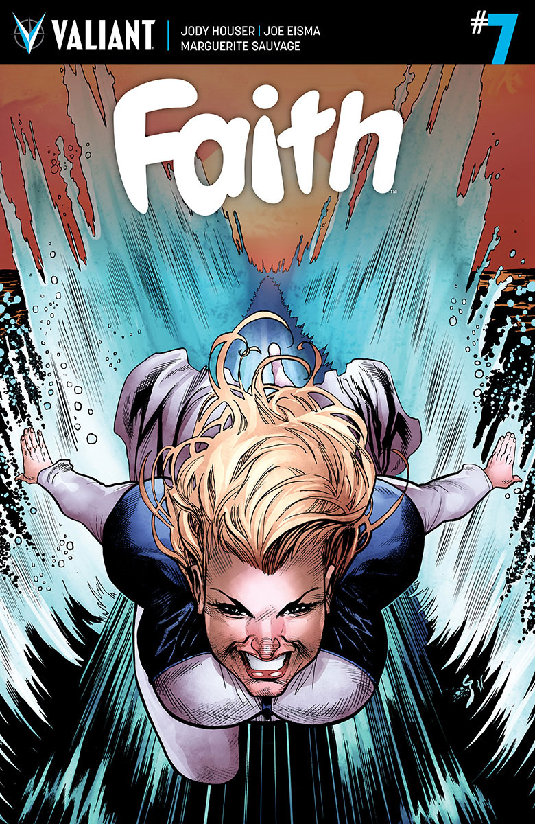 Valiant Preview: Faith #7 - Haunted Heroics! - Comic Frontline