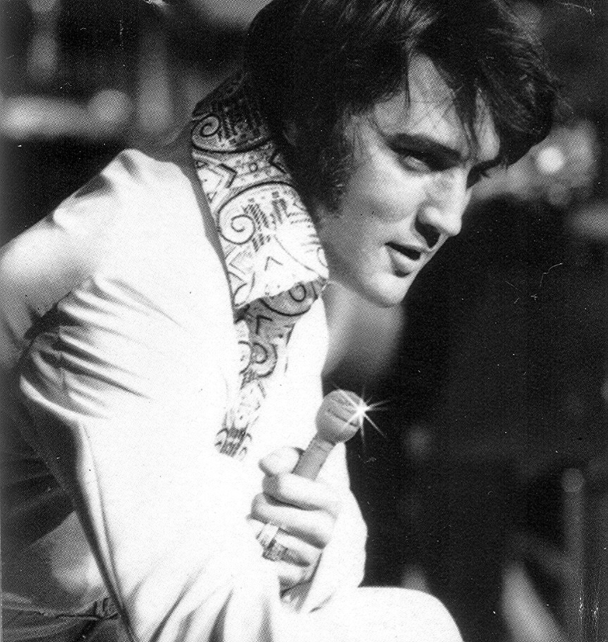 Elvis Presley . . . : Jumpsuit - Sleek Tapestry