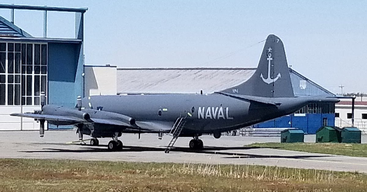 Noticias Ffaa Chile Segundo P 3 Orion De La Aviación Naval En Ipm