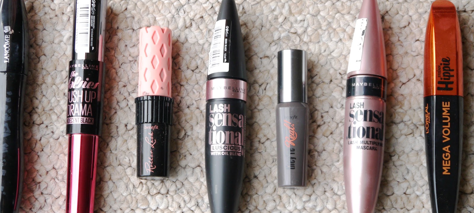 My mascara collection - The Beauty Type