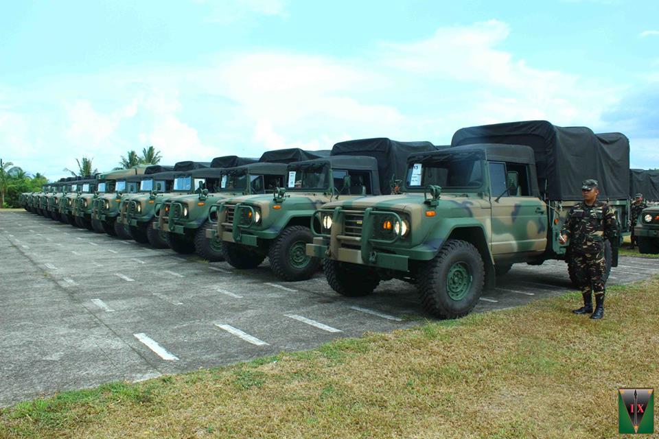 DEFENSE STUDIES: Phil. Army's 7ID Receives New Trooper Trucks, Military ...
