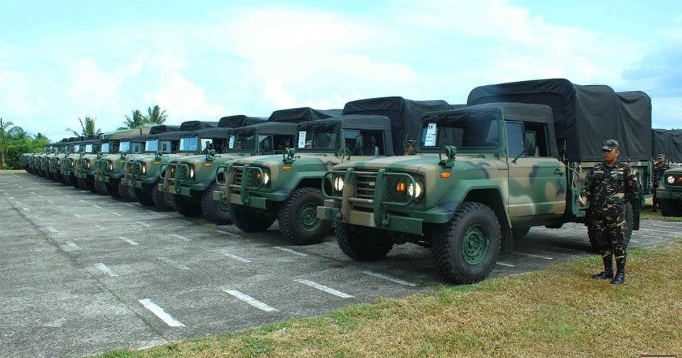 DEFENSE STUDIES: Phil. Army's 7ID Receives New Trooper Trucks, Military ...
