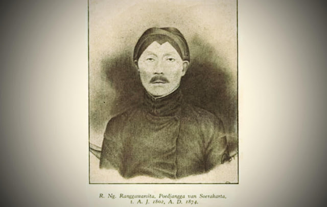 Biografi R. Ng. Ronggowarsito, Pujangga Besar Tanah Jawa - Santos Blog