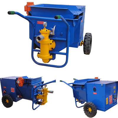 Mortar spraying machine: High Efficiency Cement Mortar Pump for Sale