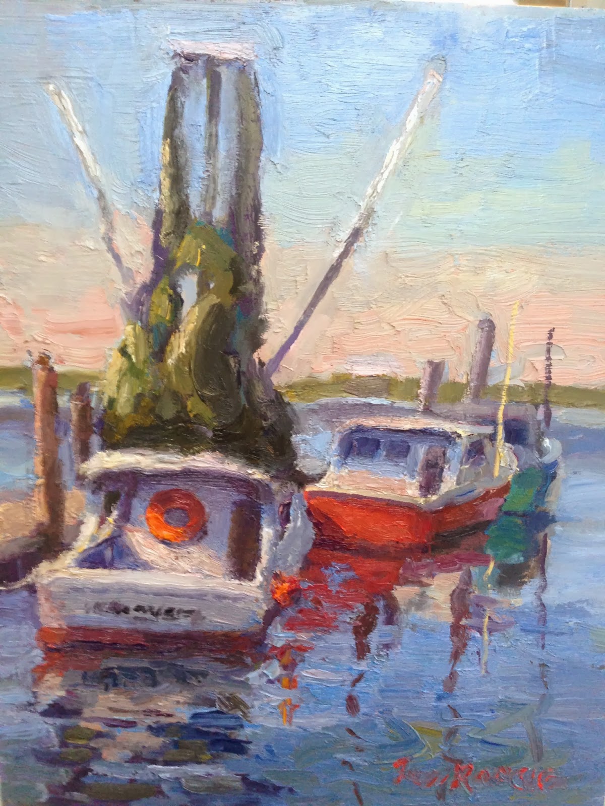 Fen Rascoe Studios: Out of Line