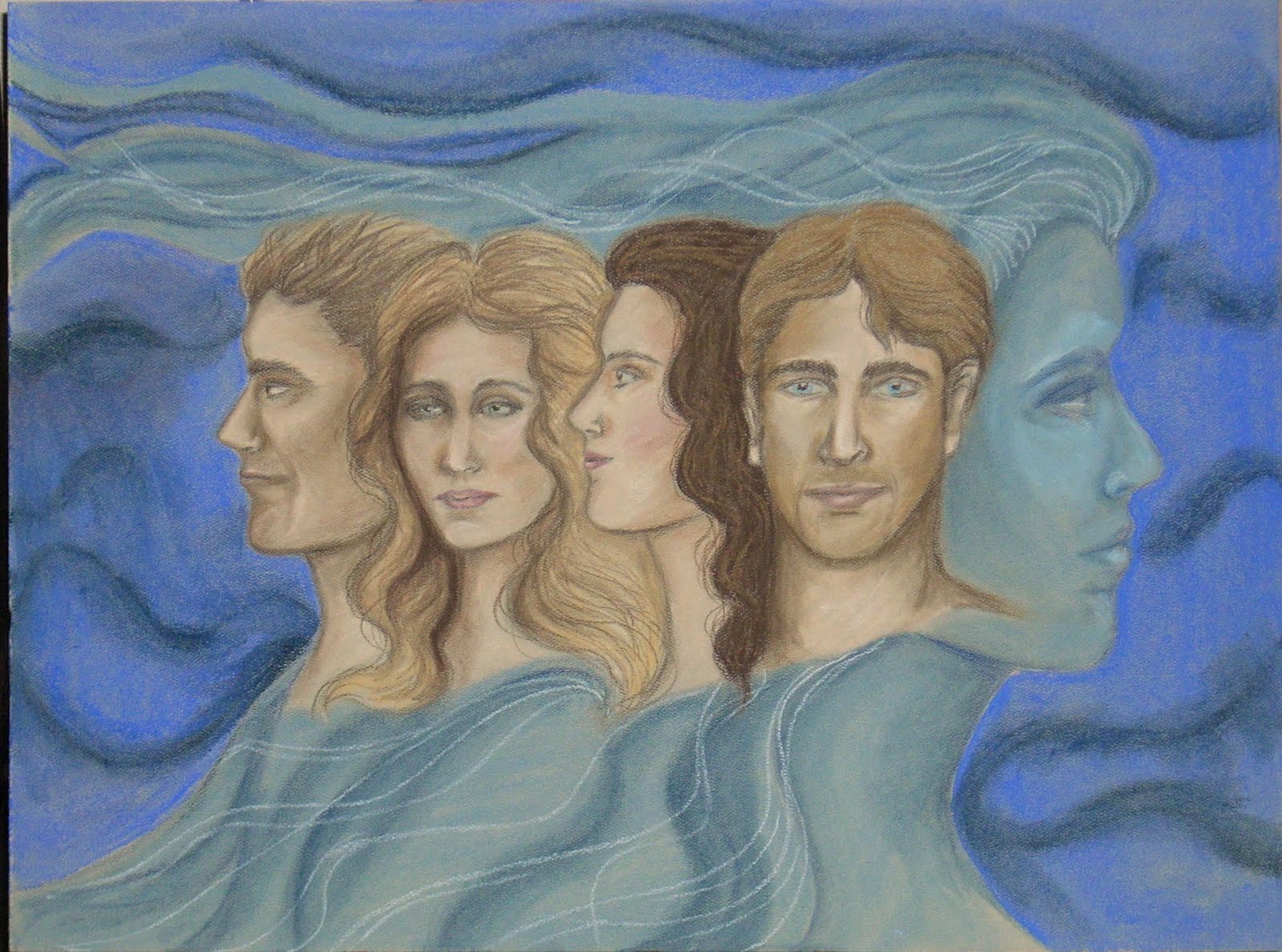 The Blog Of A Thousand Faces: Gallery