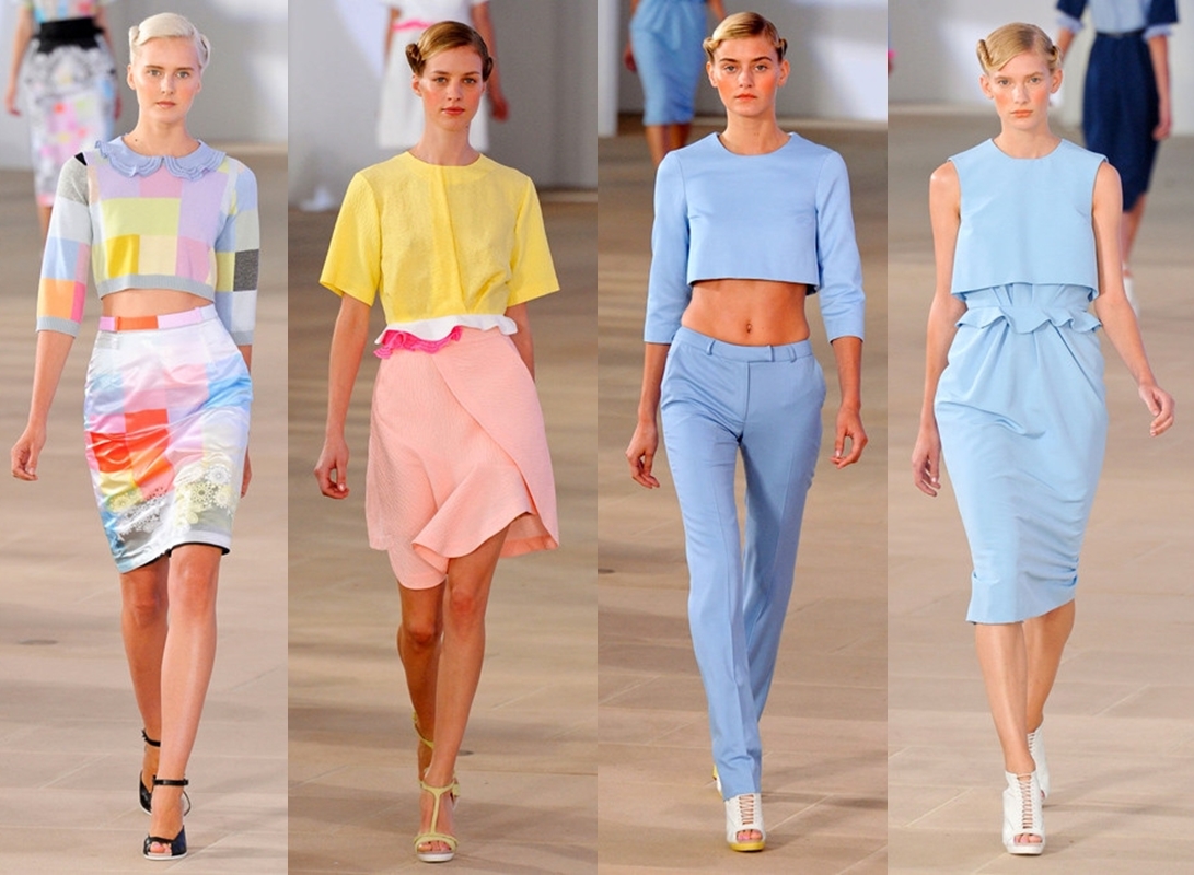 SS12 Fashion Trend Report: Pastel Colors