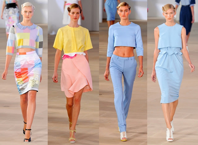 The Chronicles of Amoronia: SS12 Fashion Trend Report: Pastel Colors