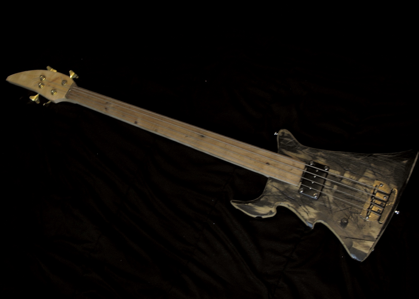 Long Scale Bass Guitar Woodworking Talk