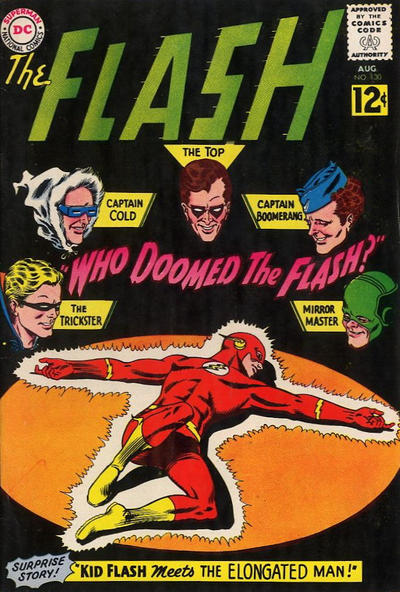 Dave's Comic Heroes Blog: Flash Facts: The Early Days of Mirror Master